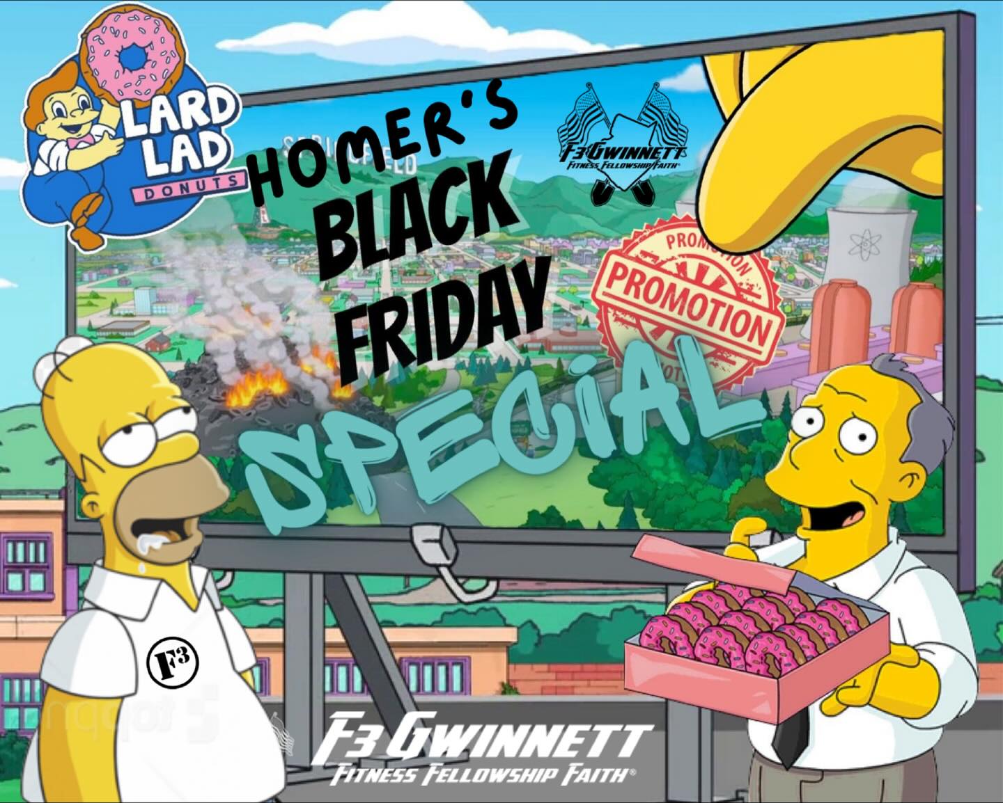 [The Burn] The Burn 🔥 – F3Gwinnett